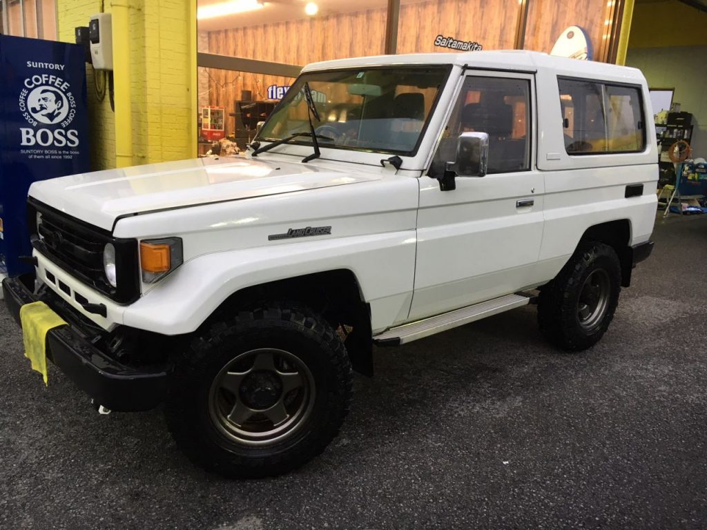 入庫速報！ ランクル73 HZJ73 ZX ナローボディ仕様 低走行車両！｜ランクル専門店ですのでランドクルーザーだけ..｜flexdream blog